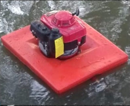 Floating Pompa Honda GXV160